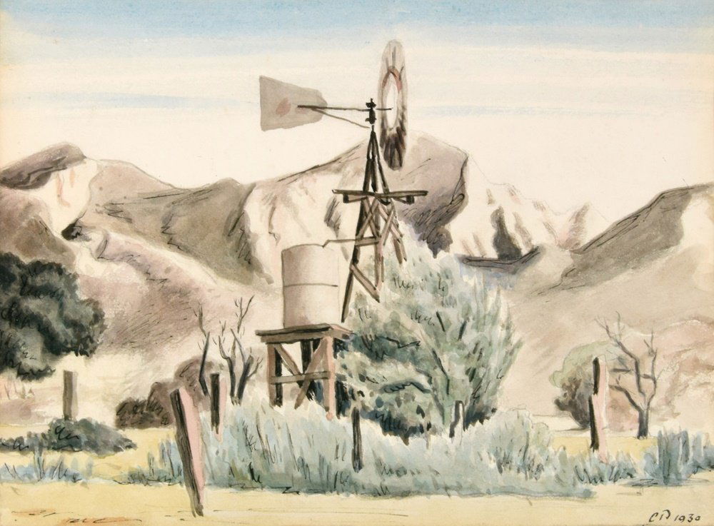 Charles Pollock Painting, Original Work