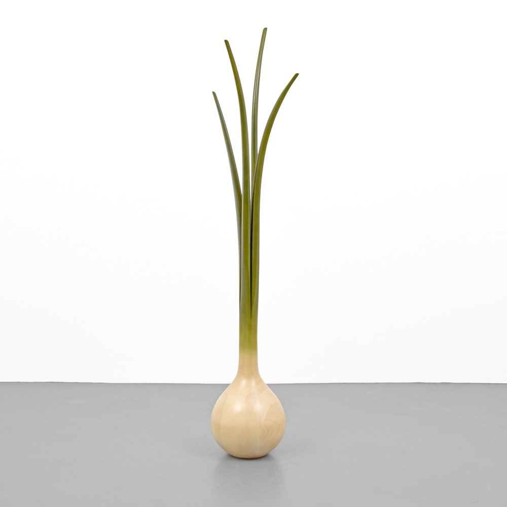 Tall David Ebner SCALLION Sculpture