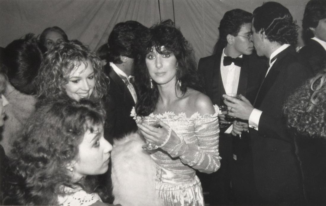 Cher, STUDIO 54, Richard P. Manning Print
