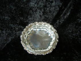 Silver Plate Candy Dish By Interna