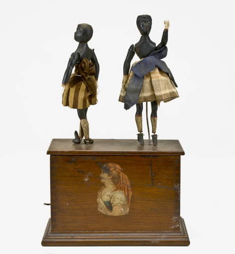 Black American Dancing Automaton