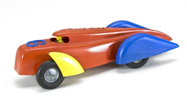 115: Renwal Speed King Space Car Toy