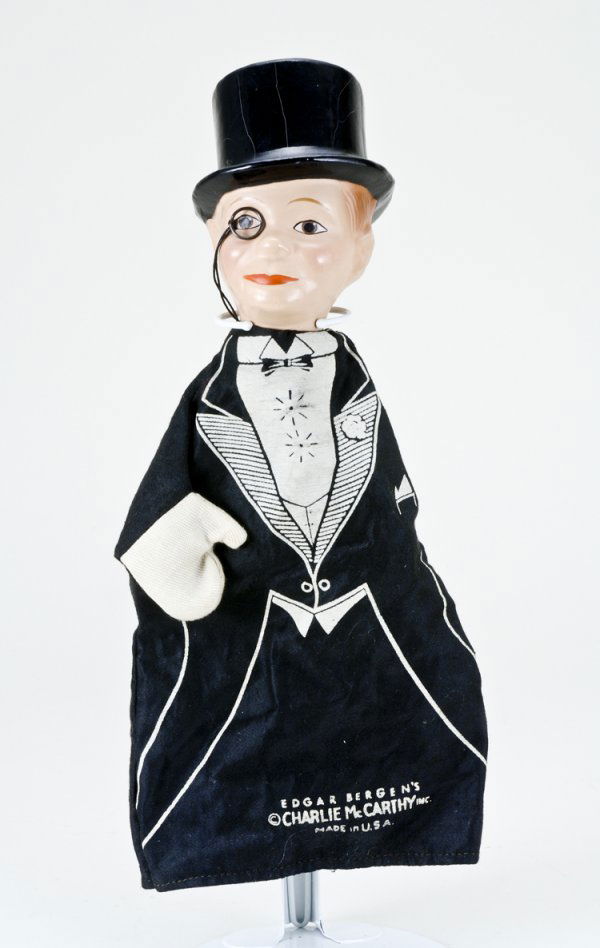194: Charlie McCarthy Hand Puppet