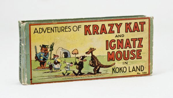 258: Crazy Cat and Ignatz Mouse Book