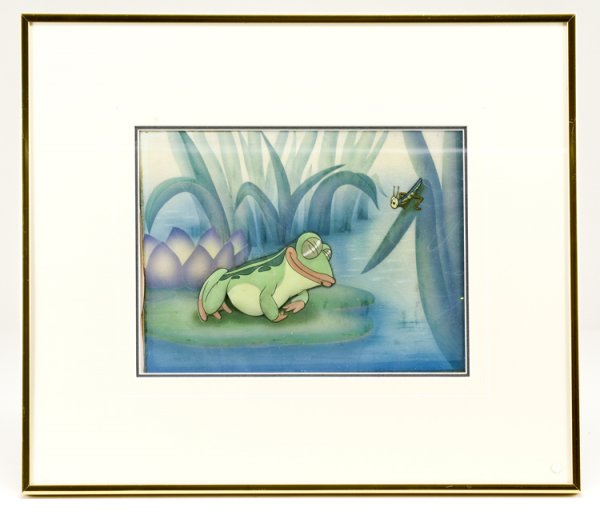 493: Original Disney Celluloid Animation Art