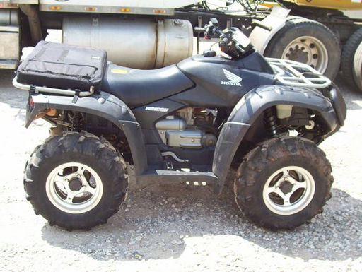 798: HONDA RINCON 600 4X4 FOUR WHEELER W/LIFT KIT, CUST - Aug 15, 2009 ...