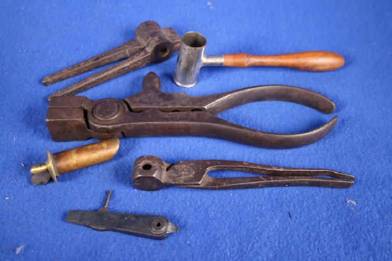 6 Pieces Of Bullet Making Supplies/equipment