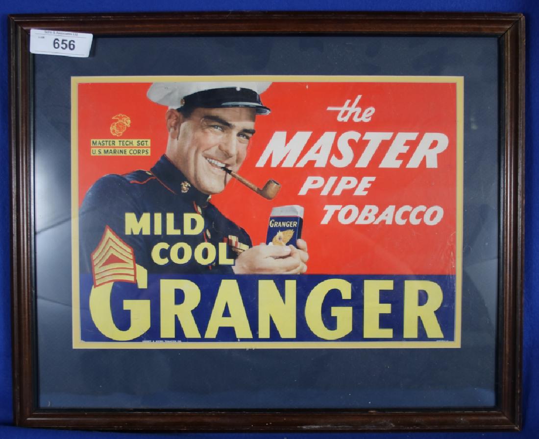 Granger Tobacco Advertising Poster - May 11, 2019 | Sohn and Associates ...