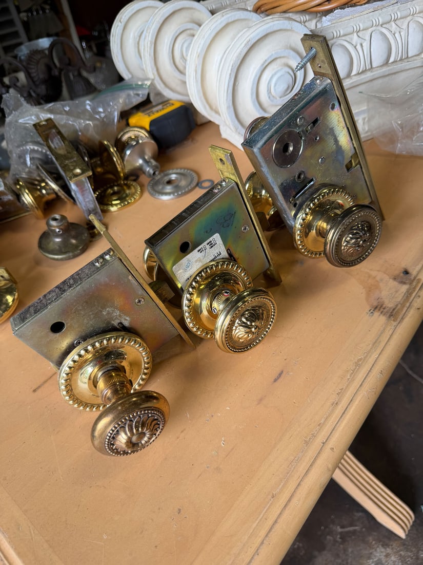 Buy Baldwin Door Hardware-lot Of 3 | Historic Houston In Tx