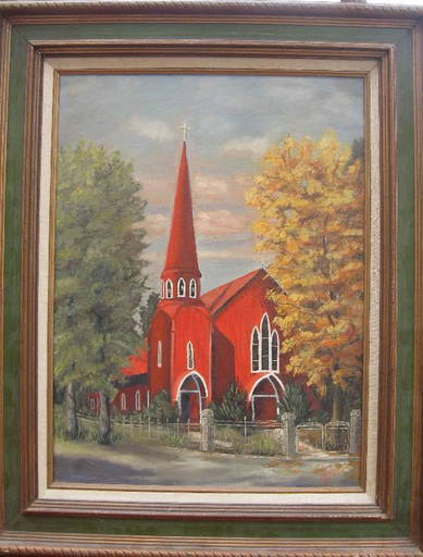 Painting By L. Scott (british)