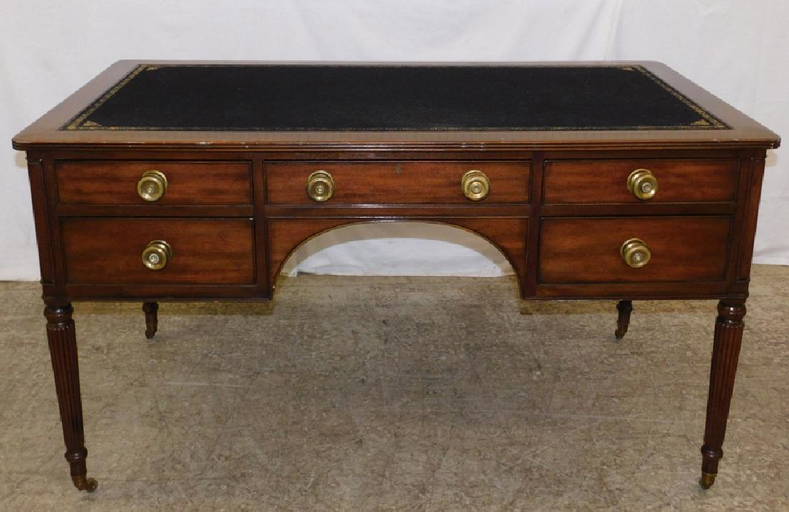 Sheraton Desk By Kittinger.