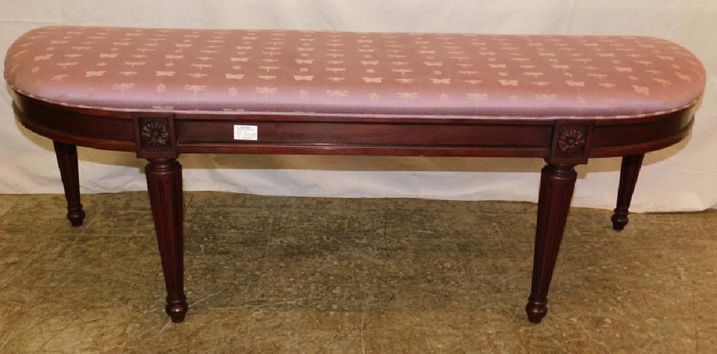 Sheraton Style Henkel Harris Window Bench.