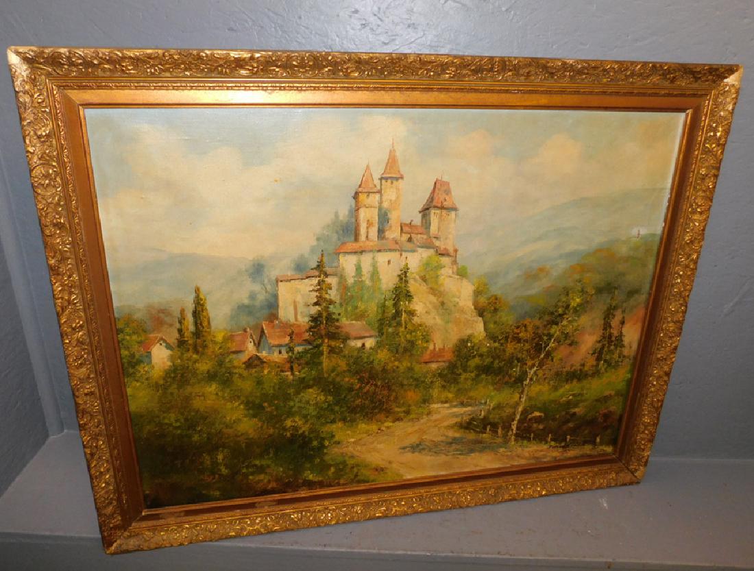 Len Castle Inverted volcano