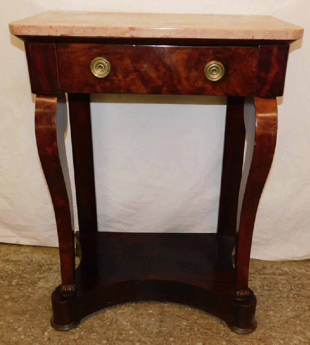 FRANCOIS LINKE ORMOLU-MOUNTED KINGWOOD CONSOLE TABLE