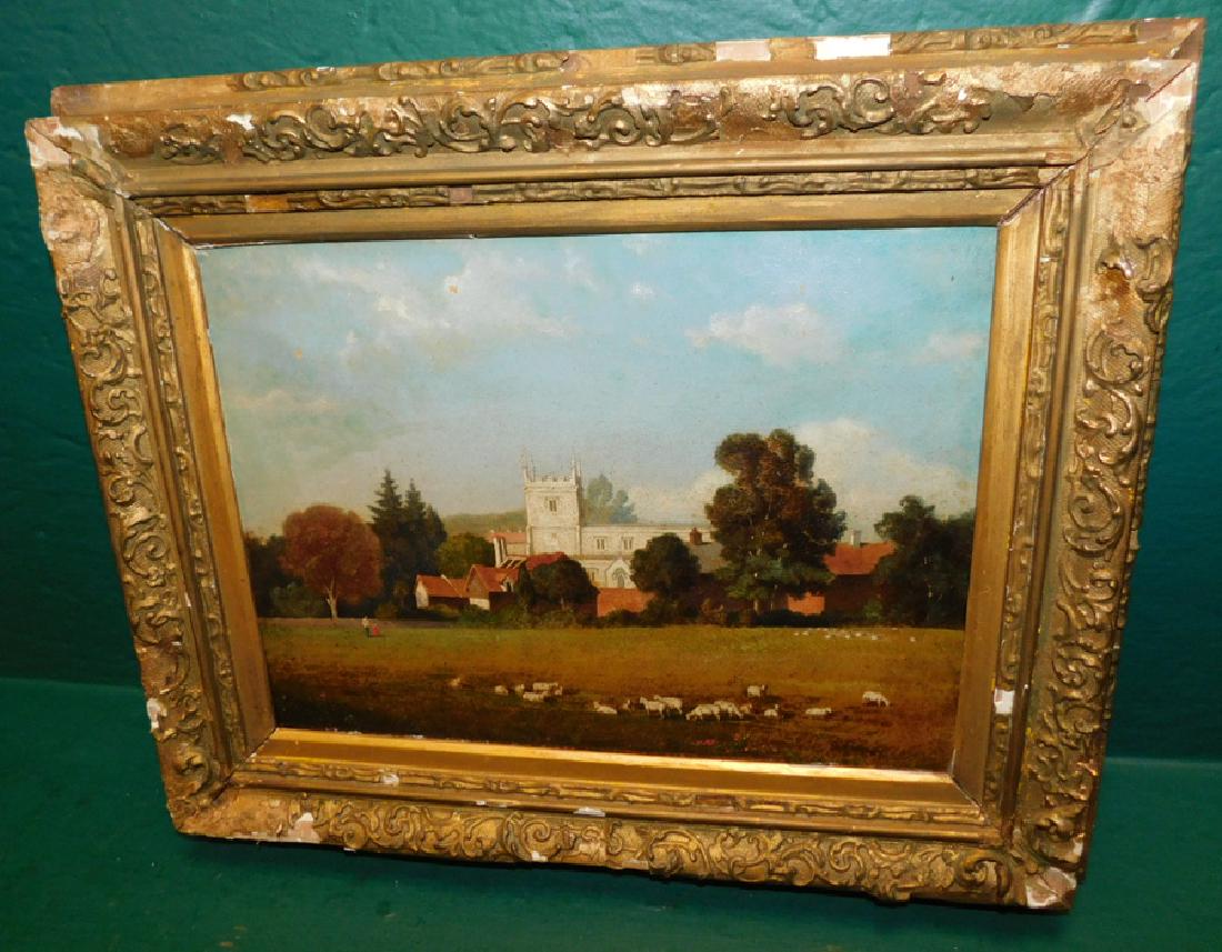 Oil On Canvas, Signed J.Gregory