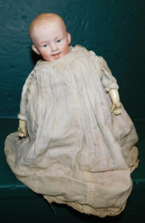 Mechanical wind up German bisque running doll - Sep 02, 2019 | Langston ...