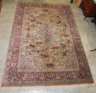 Karastan Persian Hunting Rug