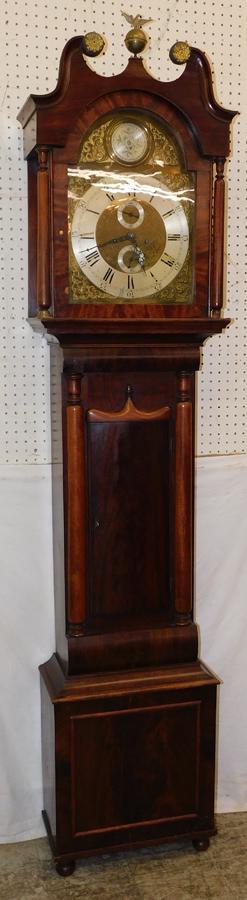 19th C Mahog Grandfather Clock By J. Watt Huntley - Nov 23, 2019 ...