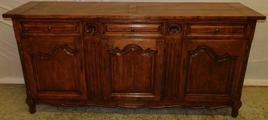 French Buffet -Guy Chaddock - Jan 01, 2020 | Langston Auction Gallery in NC