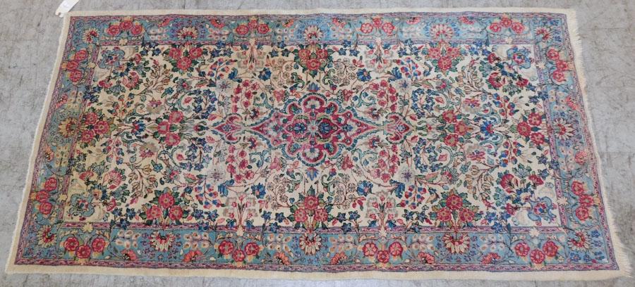 3' 1" X 6' 2" Antique Karman Rug