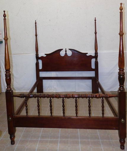 Cherry 4 Poster Bed By American Drew