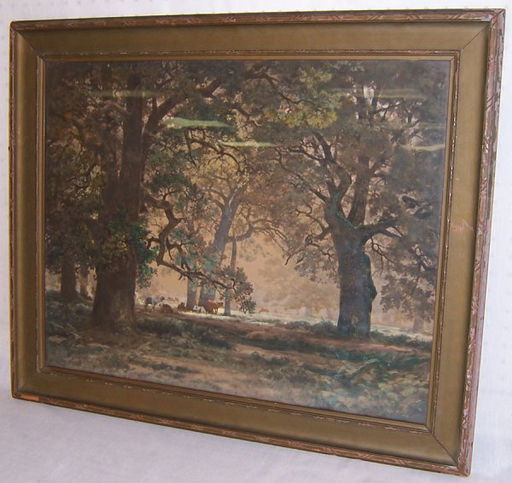 367: Water color by Henri Jean Zuber, C. 1844 - 1909 - Oct 18, 2009 ...