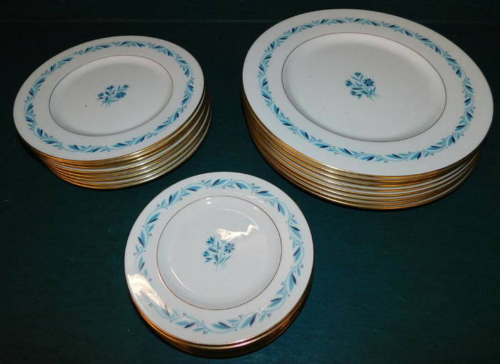 24 Pc Lenox "blue Ridge"