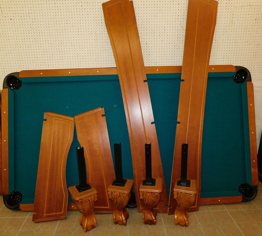 8 Ft Minnesota Fats Pool Table