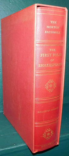 First Folio Of Shakespeare (first Edition)