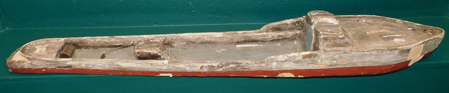 Model Of Chesapeake Bay Crab Boat