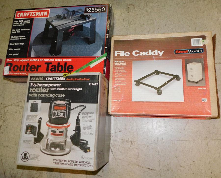 Craftsman Router Table Dolly Router