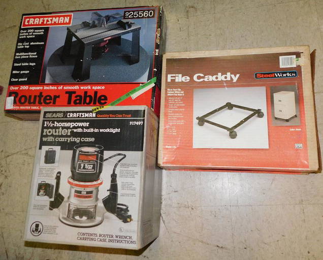 Craftsman Router Table Dolly Router