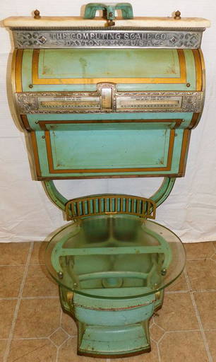 Antique Computing Scale Co. Country Store Scale