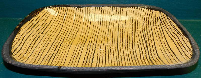 Colonial Williamsburg Pottery Bread Bowl