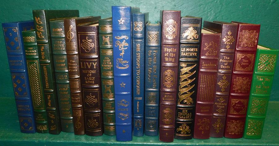Lot 16 Easton Press Library Books (#0254) on May 30, 2022 | Langston ...