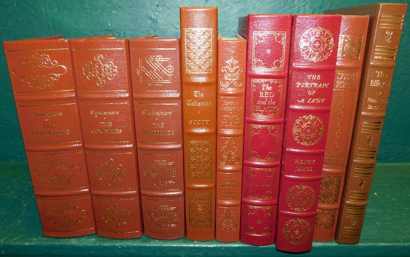 Lot 9 Easton Press Library Books - May 30, 2022 | Langston Auction ...