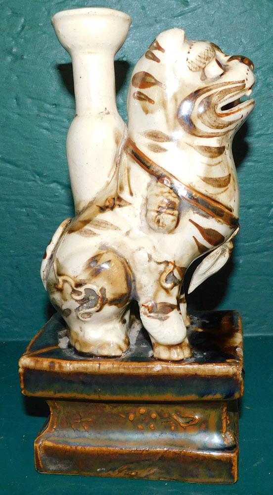 Chinese Temple Roof Tile Of Goddess Li Shou - Sep 05, 2022 | Langston ...