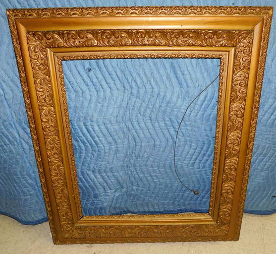Antique Gilded Frame