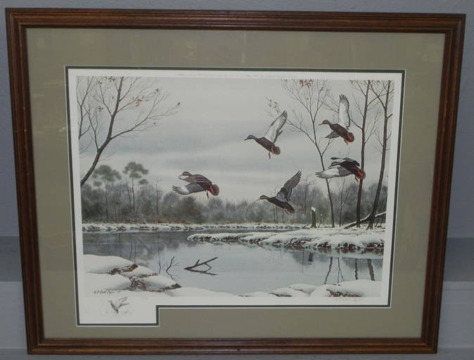 Signed & Numbered Print. By William Redd Taylor