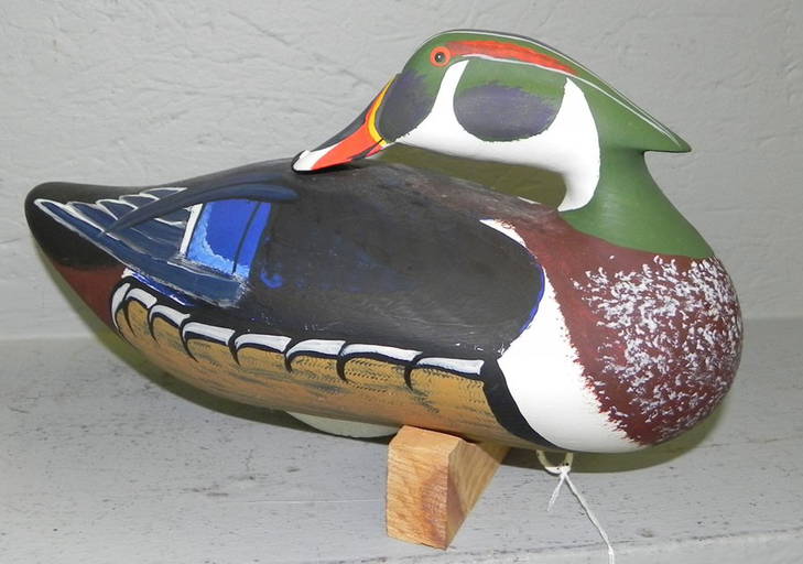 Captain Harry R. Jobe Drake Decoy