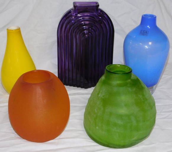 Lot Art Glass Items Dec 14 2022 Langston Auction Gallery In Nc