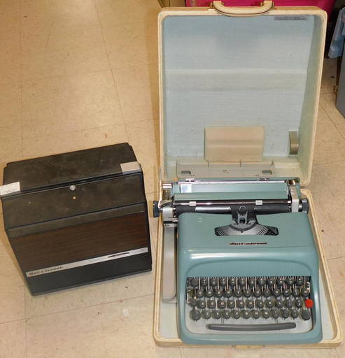 Vintage Typewriter & Projector - Dec 14, 2022 | Langston Auction ...