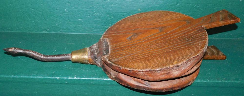 Antique Fire Bellow - Dec 14, 2022 | Langston Auction Gallery in NC