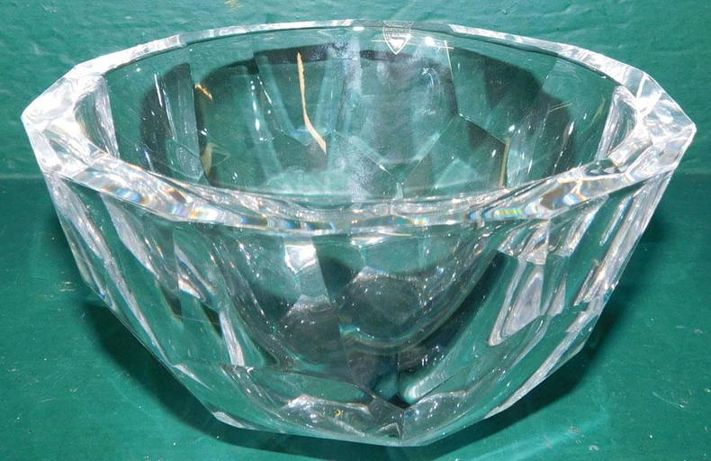 Orrefors Glass Bowl