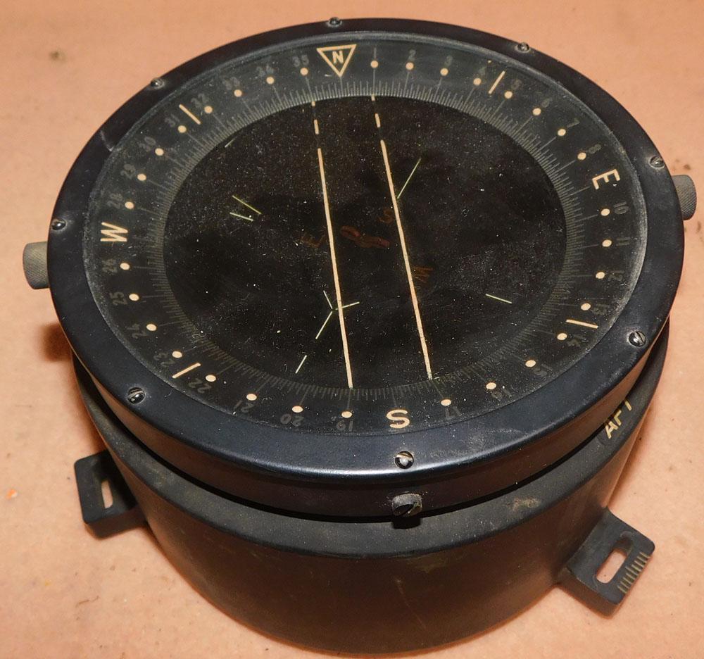 Vintage Aviation Compass 0121 On Jan 18 2023 Langston Auction Gallery In Nc