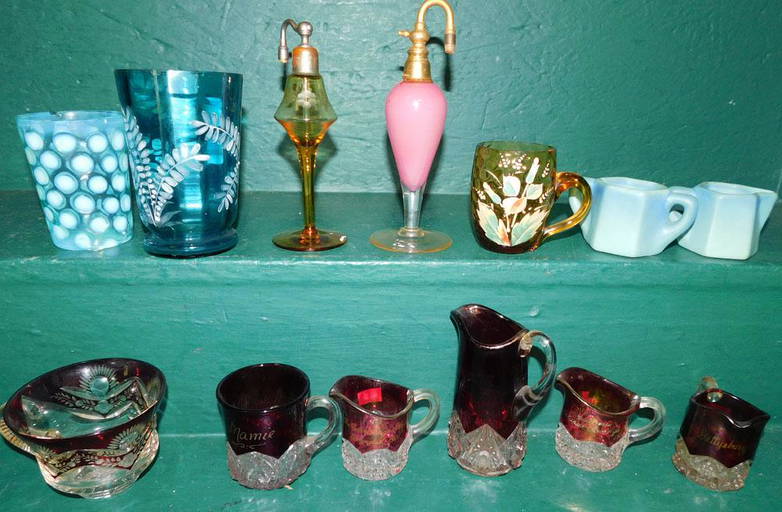 Lot Art Glass Items 0357 On Jan 18 2023 Langston Auction Gallery In Nc