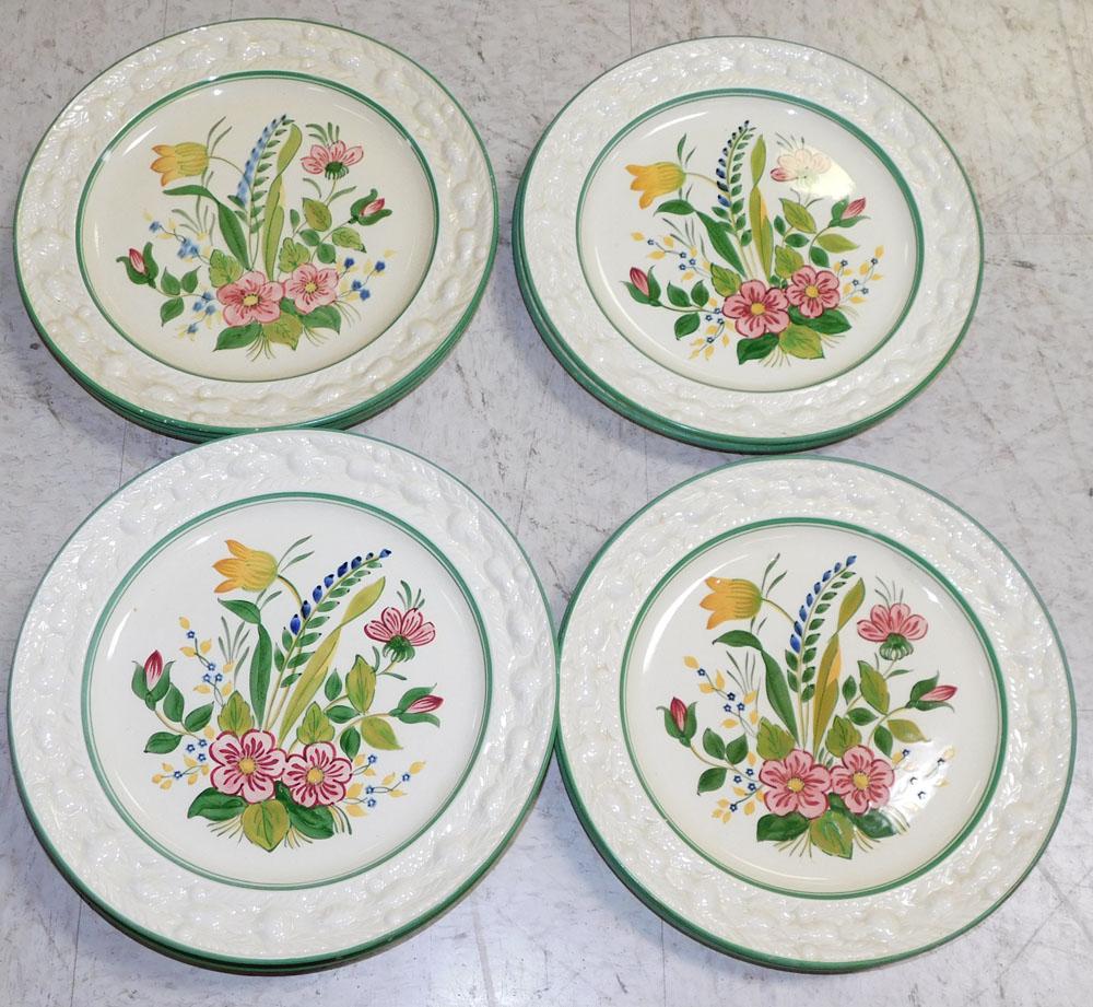 Lot 12 English Adams Titian Ware Plates (#0882) on Jan 18, 2023 ...