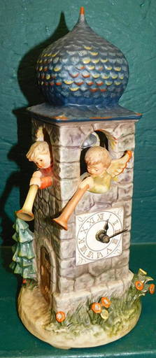 Goebel German Porcelain Clock