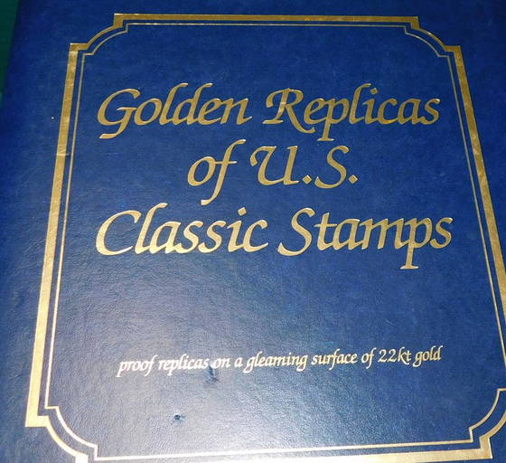 First Day Issue Stamps In Binder