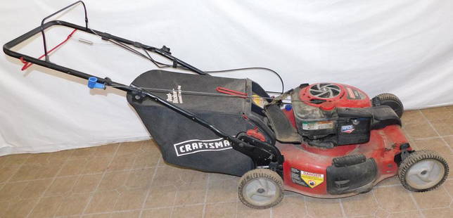 Used Craftsman 22" Lawn Mower.